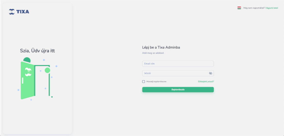 Tixa | Partner Admin